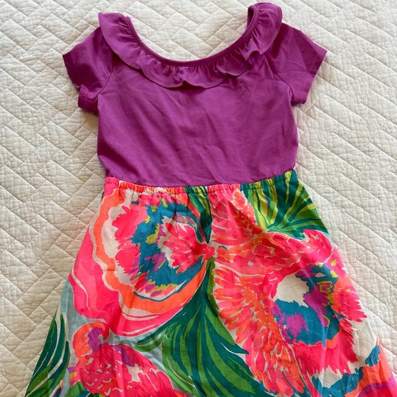 Lilly Pulitzer | Dresses | Lilly Pulitzer Girls Brit Dress Paradise ...